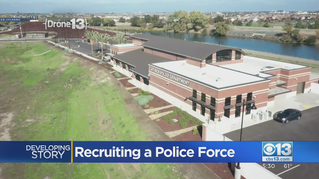 Recruiting A Police Force In Lathrop - YouTube