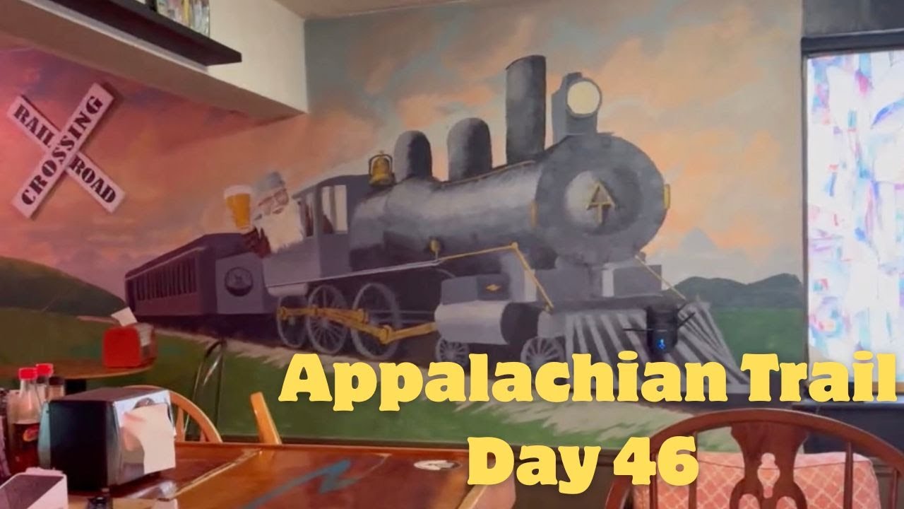 Appalachian Trail 2024 Day 46: Stan Murray Shelter to Appalachian ...