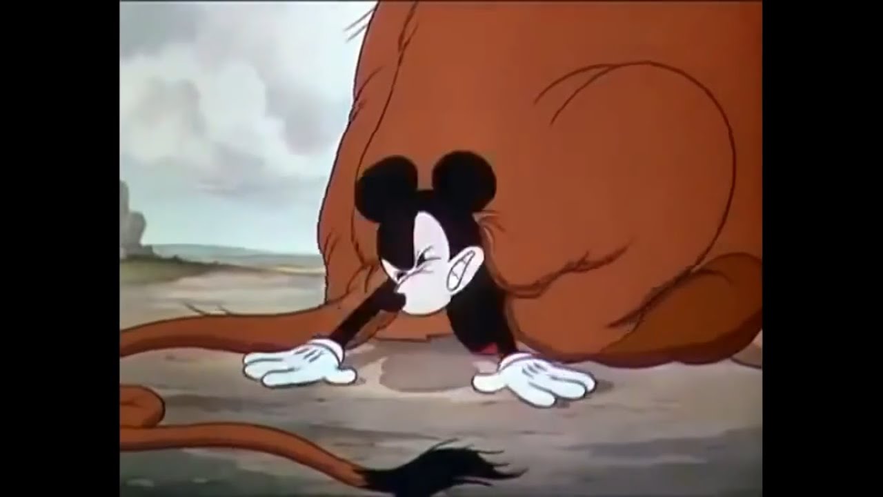 Workin' Stiff | A Mickey Mouse Cartoon | Disney Shorts - YouTube