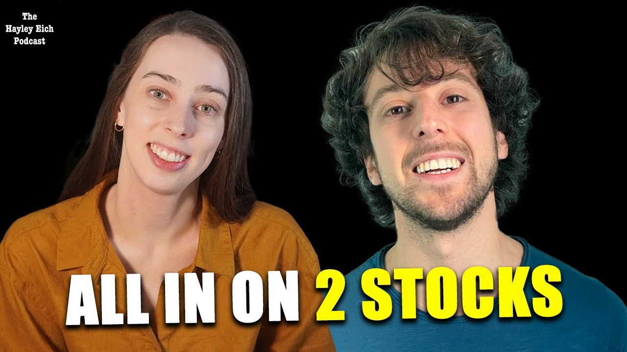 All In On PLTR Until Adding This Stock | The Hayley Eich Podcast With ...