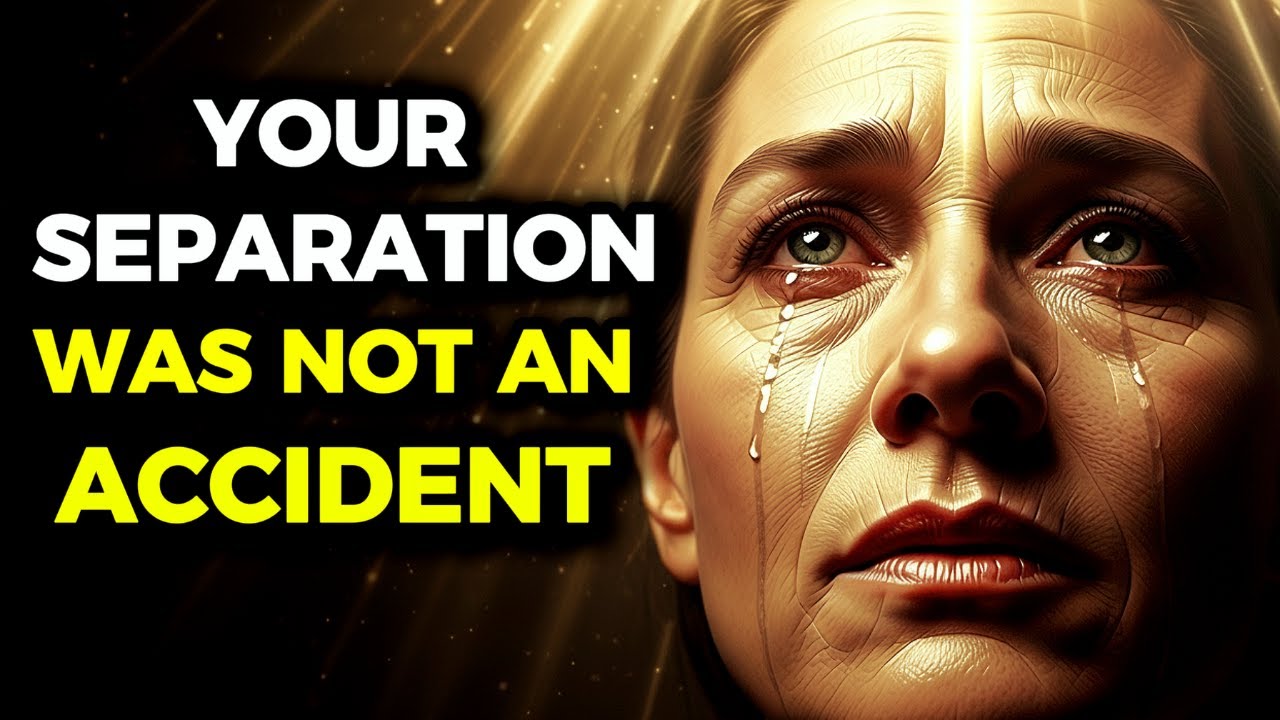 Chosen One: Your Separation Was Not an Accident — God Prepared ...