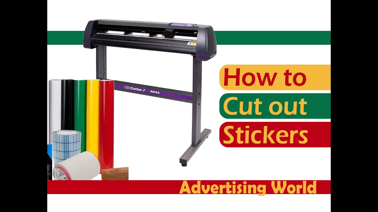 Sign Master V3.5 /Machine Cut Out 3150 Model/ (ስቲከር ከት አውት ,ፕሎት) - YouTube