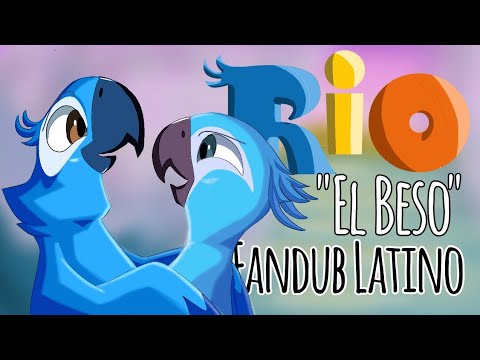 RIO: PERLA BESA A BLU | FANDUB ESPAÑOL LATINO - YouTube