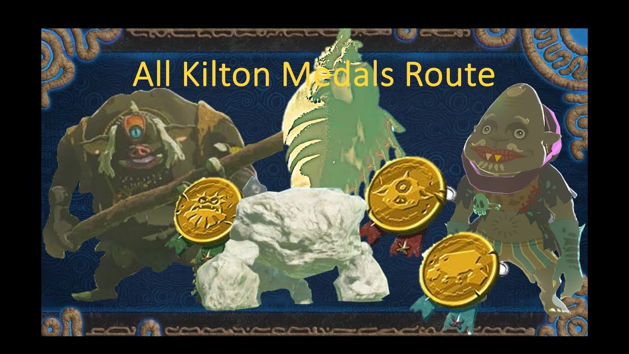 All Kilton Medals Speed run for Breath of the Wild in 1 hour 55 minutes ...