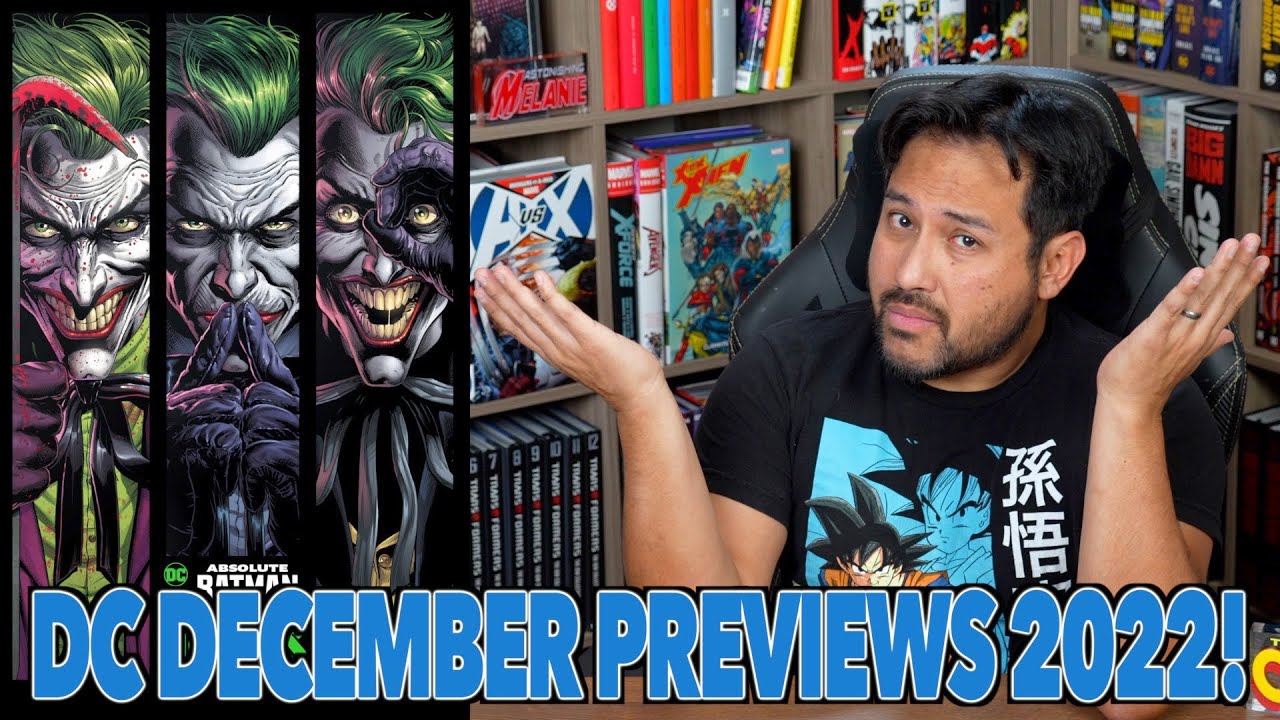 Collected Editions in the December DC Previews 2022! Omnibus | Absolute ...