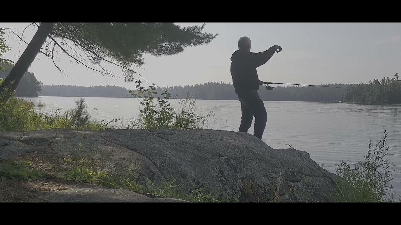 Fishing back at Dingus Dump Lake - YouTube