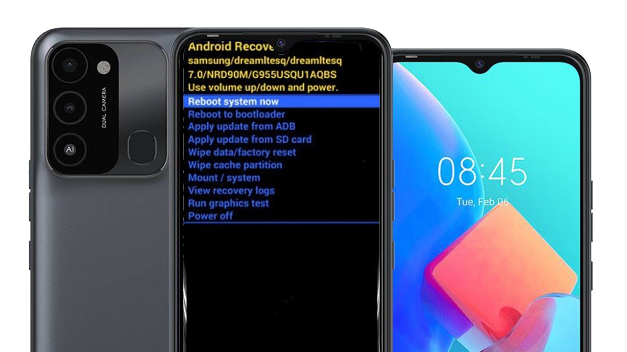Tecno Spark 8c KG5k Hard Reset and Frp Bypass - YouTube