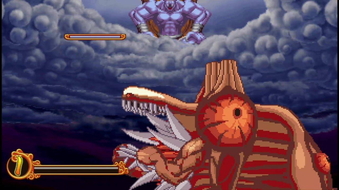 SHINJURO GOKETSUJI VS WILLIAM BIRKIN (MUTATIONS & ONI) - YouTube