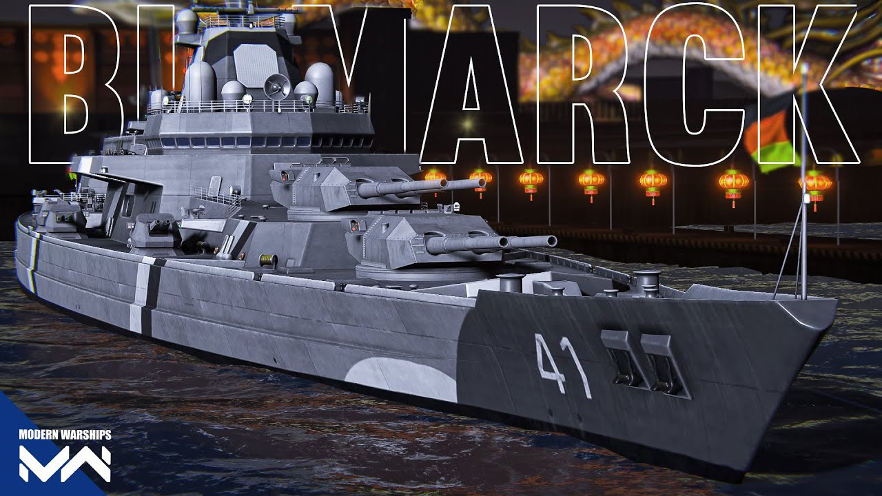 Akhirnya! FGS Bismarck (H-41V) Battleship Legendary Sudah Masuk Market ...