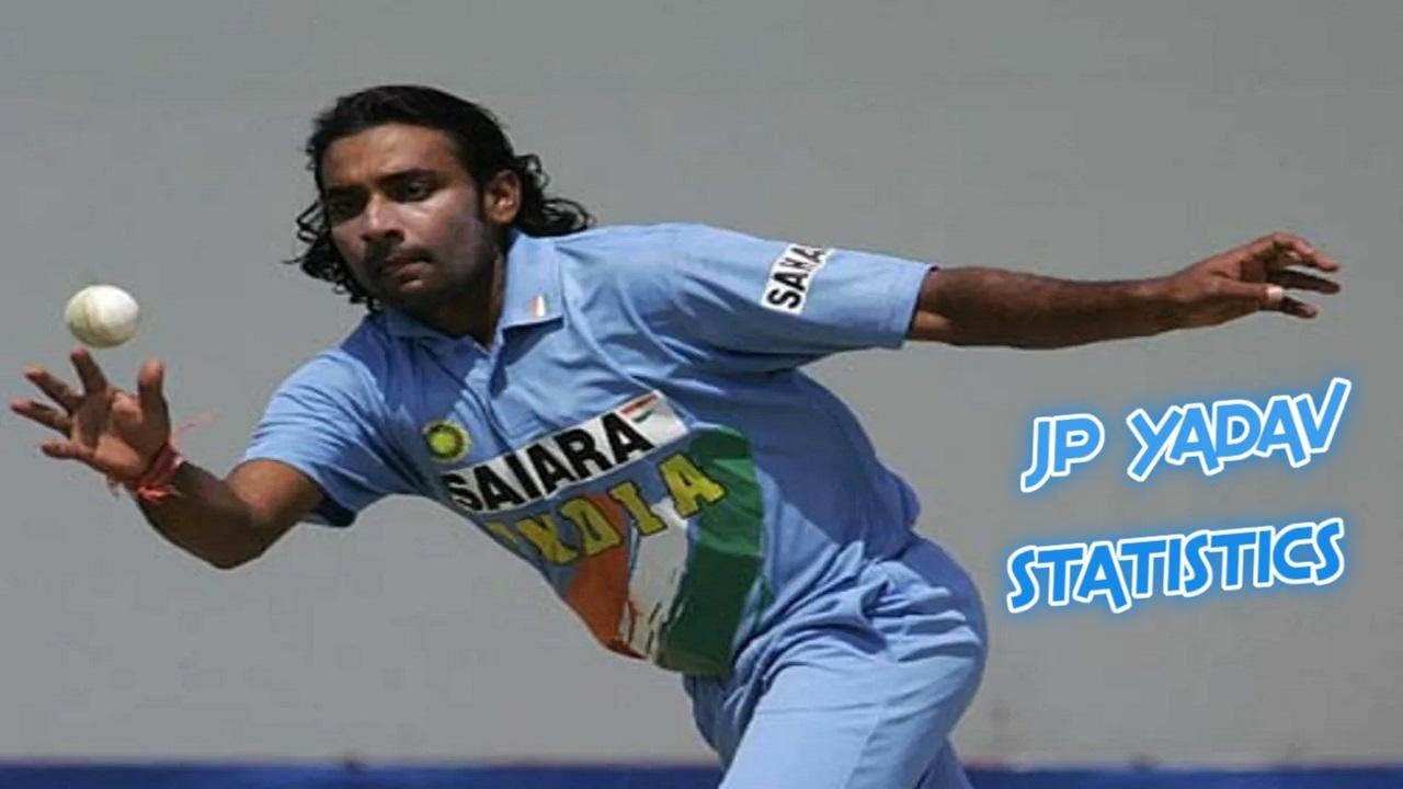JP Yadav Cricket Statistics, Runs, Wickets, Highest Score, Best Bowling ...