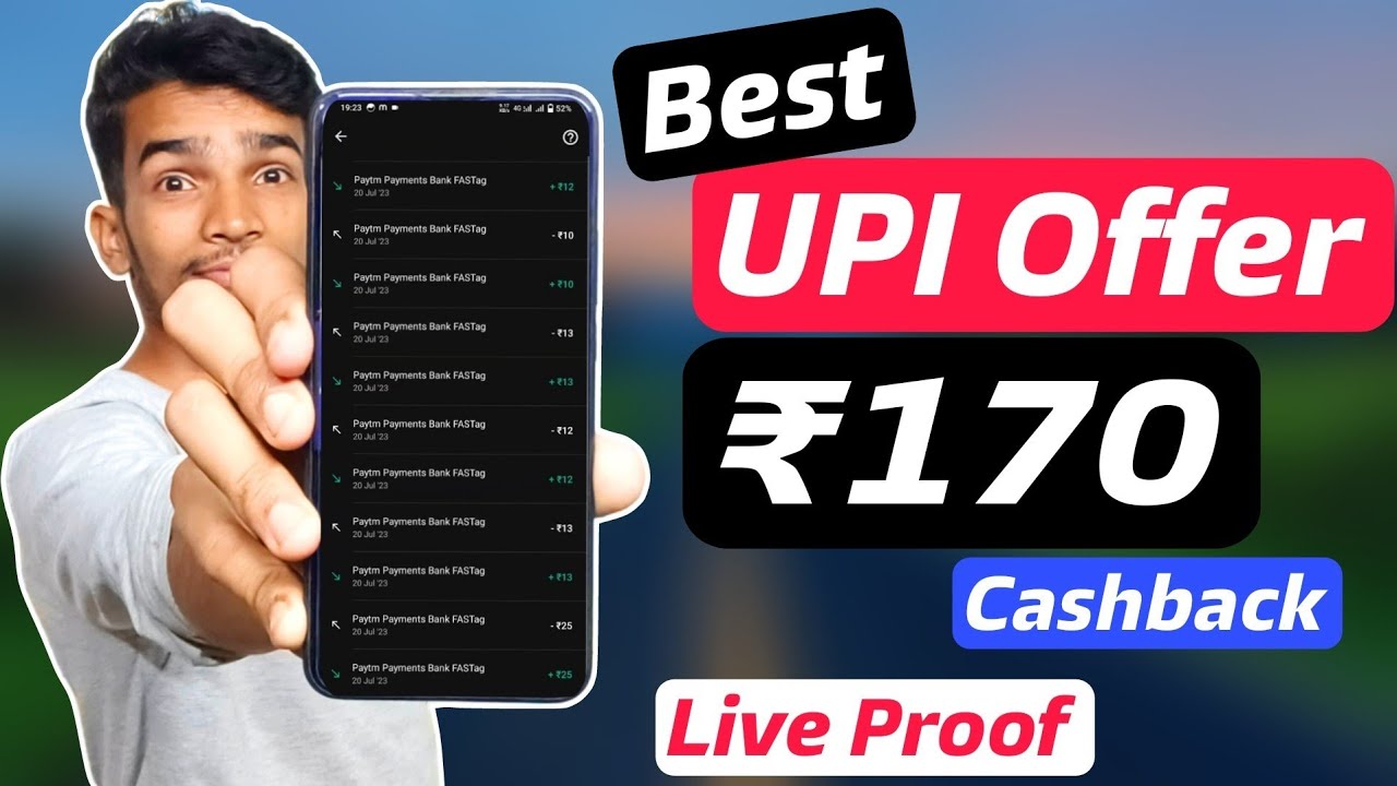 Best UPI Offer 💥 ₹170 Cashback Instant | Groww UPI Unlimited Cashback ...