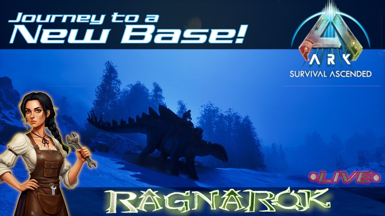 🔴 Taming The New Drakeling and an Archelon! l LIVE Ark Ascended l Ep. 4 ...