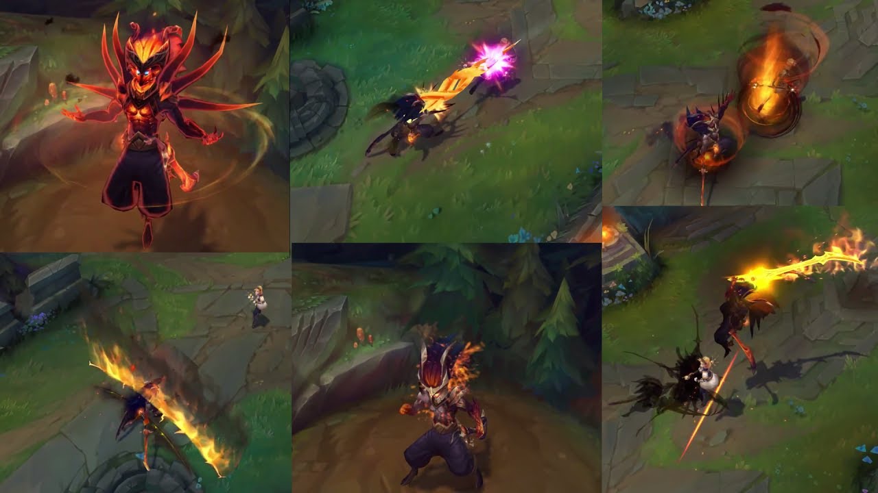 "Nightbringer" Yasuo Skin - Sneak Peek - League Of Legends - YouTube