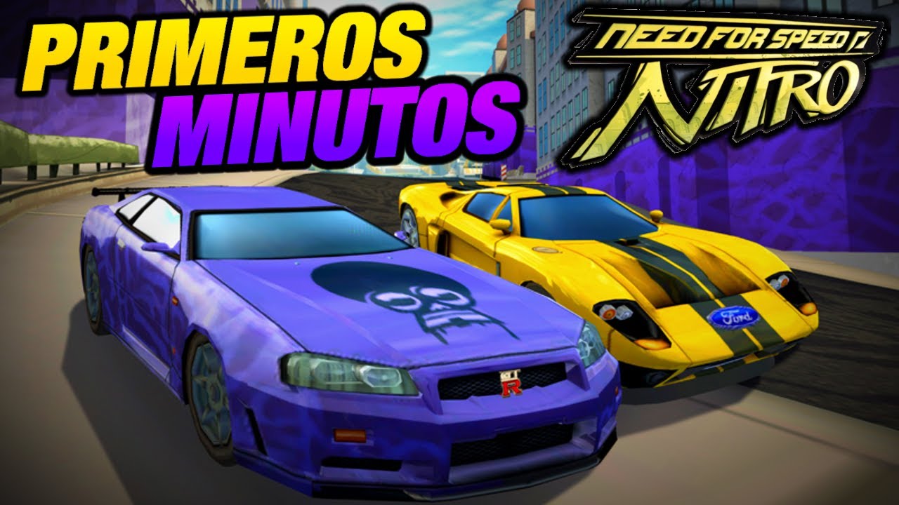 Primeros 25 minutos de Need for Speed Nitro - YouTube