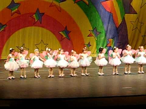 Butterfly Dance - Recital - YouTube