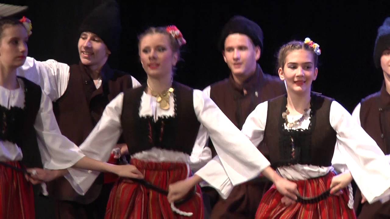 Igre Vranjskog polja - YouTube