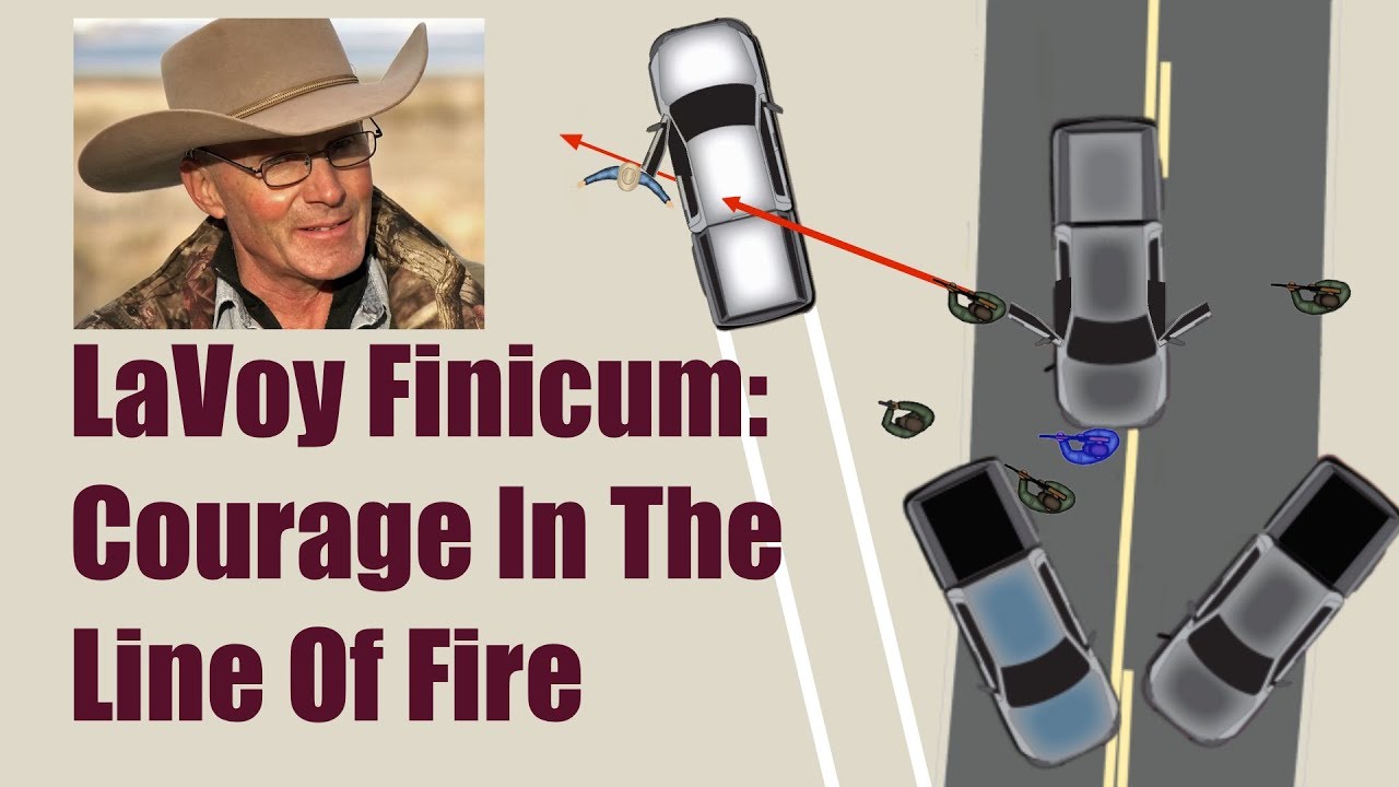 LaVoy Finicum _Courage In The Line Of Fire - YouTube