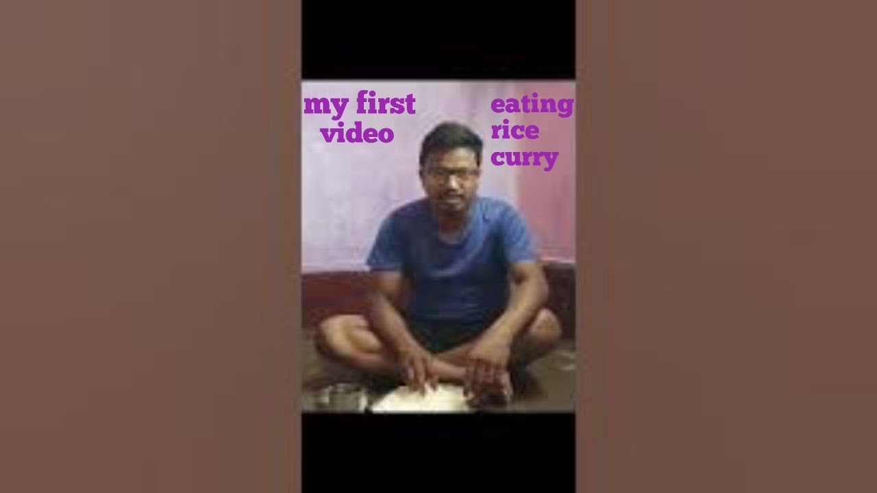 Indian eating rice and potato curry with Achar | Dise Village|Show ...