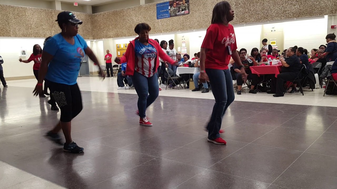 Strokers line dance - YouTube