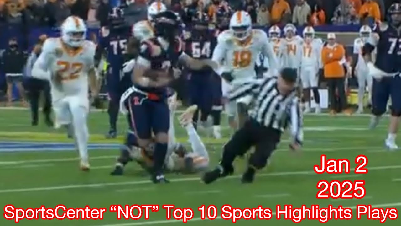 SportsCenter “NOT” Top 10 Sports Highlights Plays - Jan 2, 2026 - YouTube