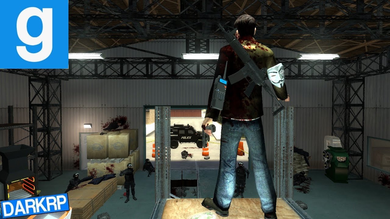 ON NOUS ENVOIE LE SWAT ! [Monolith RP] Garry's Mod - YouTube