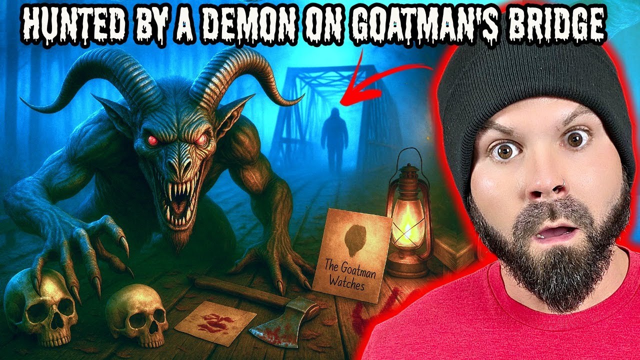 Most TERRIFYING Night of My Life at GOATMAN’S BRIDGE – HUNTED by ...