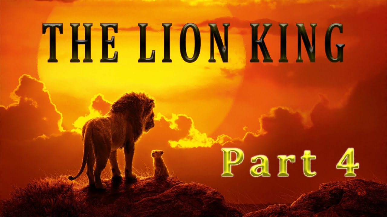 The Lion King 2019 - Simba Meets Nala - Part-4 - YouTube