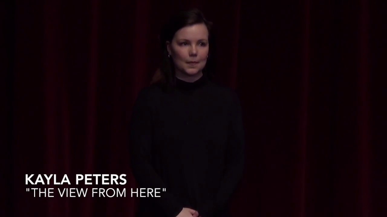 Kayla Peters "The View From Here" (Darling) - YouTube