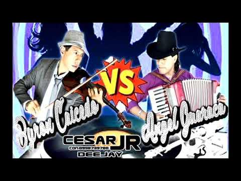 Ángel Guaraca Vs Bayrón Caicedo Mix Cesar Jr - YouTube