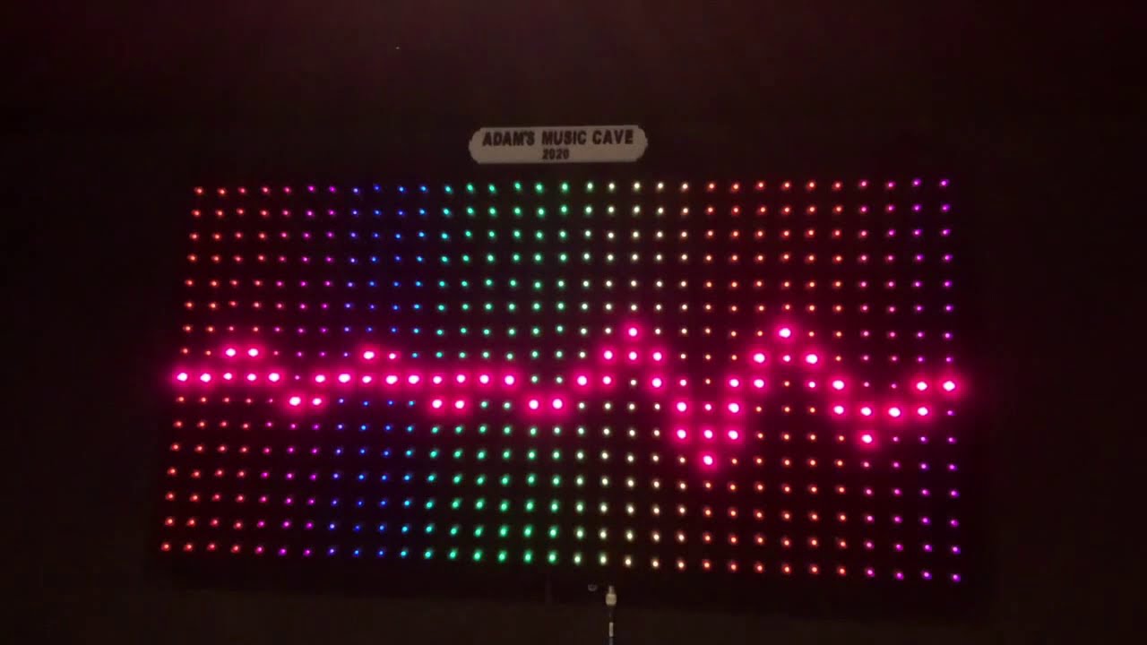 Arduino Esp32 32 Band Audio Spectrum Analyser Youtube