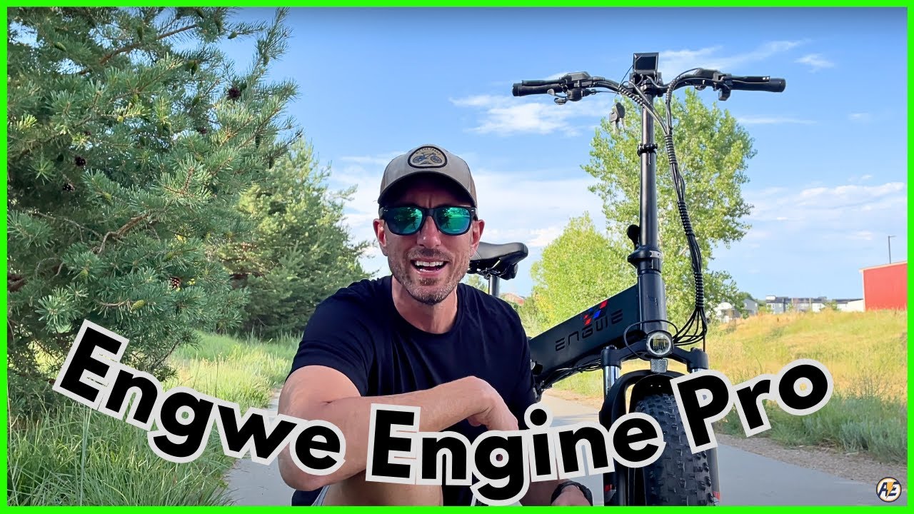 Engwe Engine Pro Ebike Review - YouTube