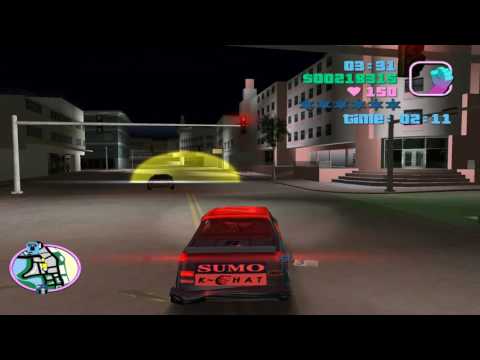 Grand Theft Auto Vice City Street Race 6 V C  Endurance