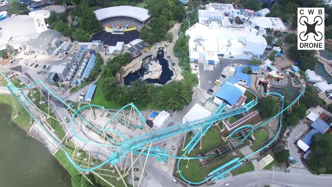 Sea World 2018 Drone - YouTube