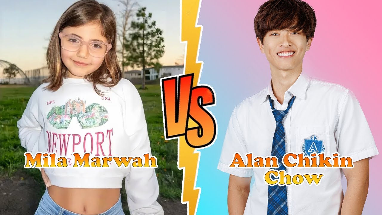 Mila Marwah (Anasala Family) VS Alan Chikin Chow Transformation ★ From ...