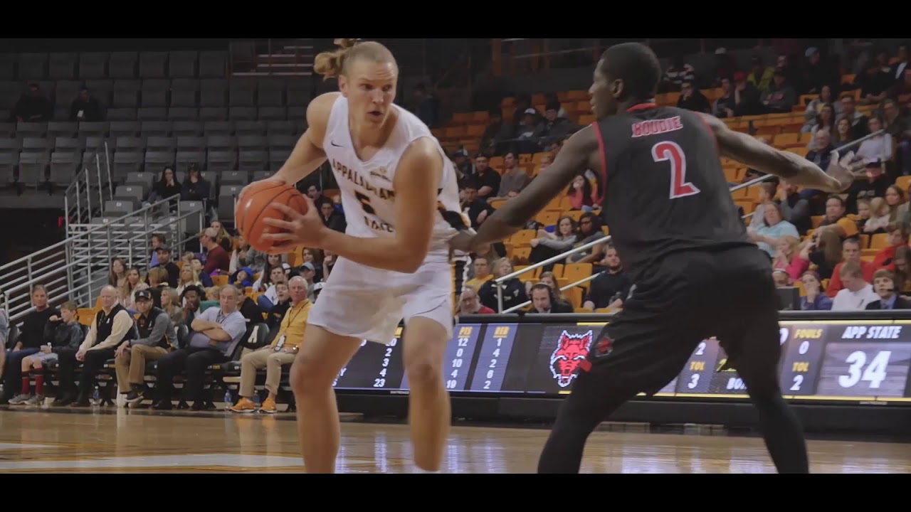 Griffin Kinney | 2017-2018 App State Highlights | Official - YouTube