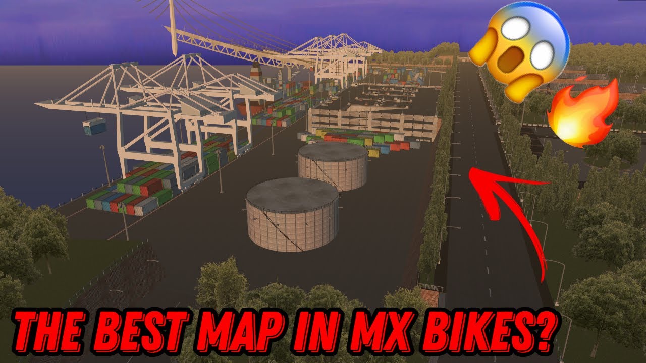 NEW BEST MAP IN MX BIKES ? - YouTube