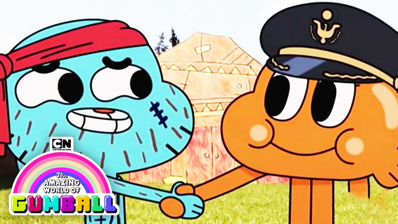 Ninja George II | The Amazing World of Gumball | Cartoon Network - YouTube