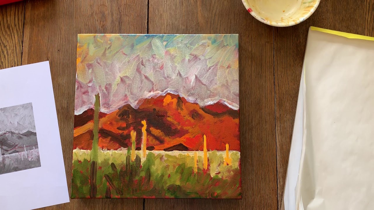 Painting Setup: Oil Painting - YouTube