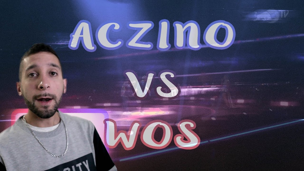 COMENTO Aczino VS Wos Red Bull Internacional 2019 - YouTube
