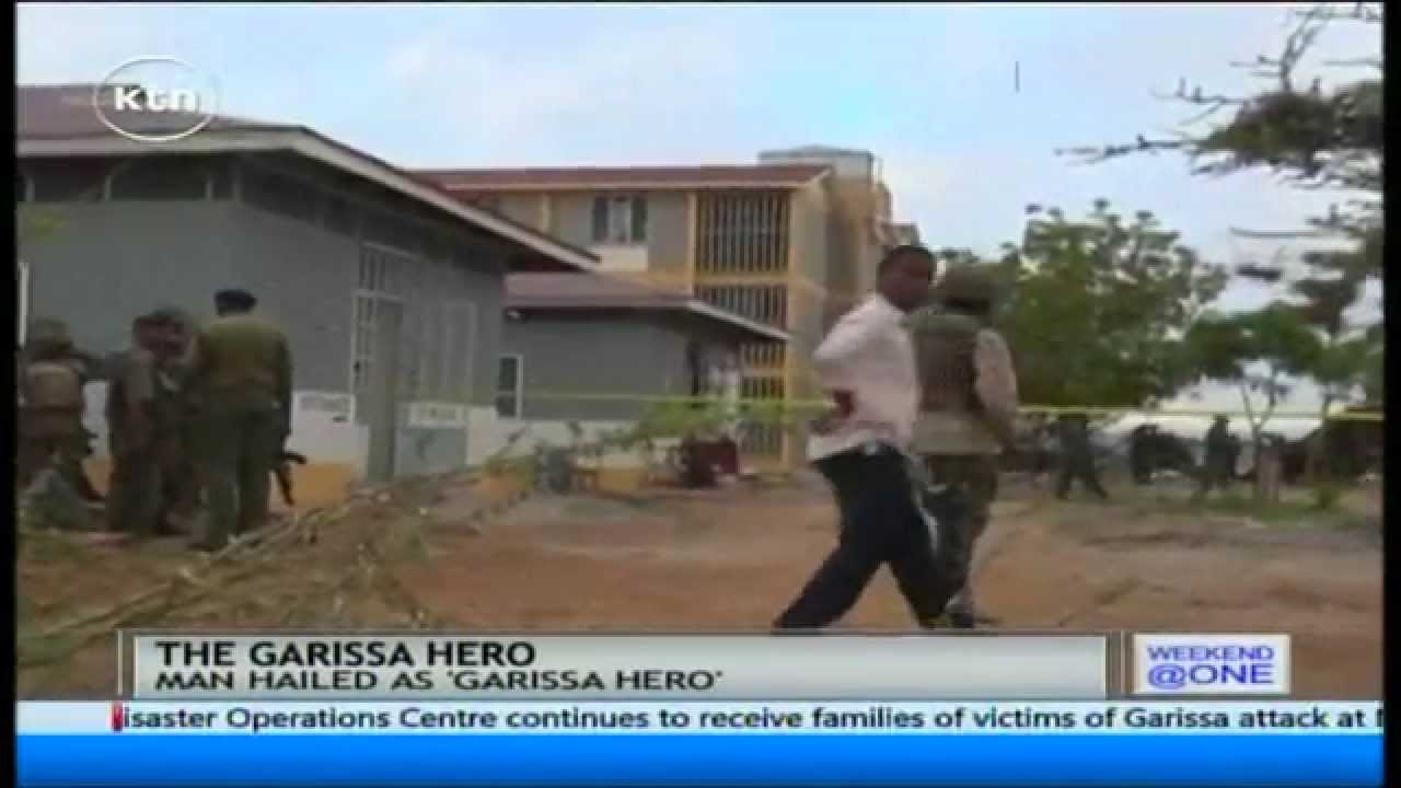 Meet man who helped in rescuing students caught in the Garissa attack ...