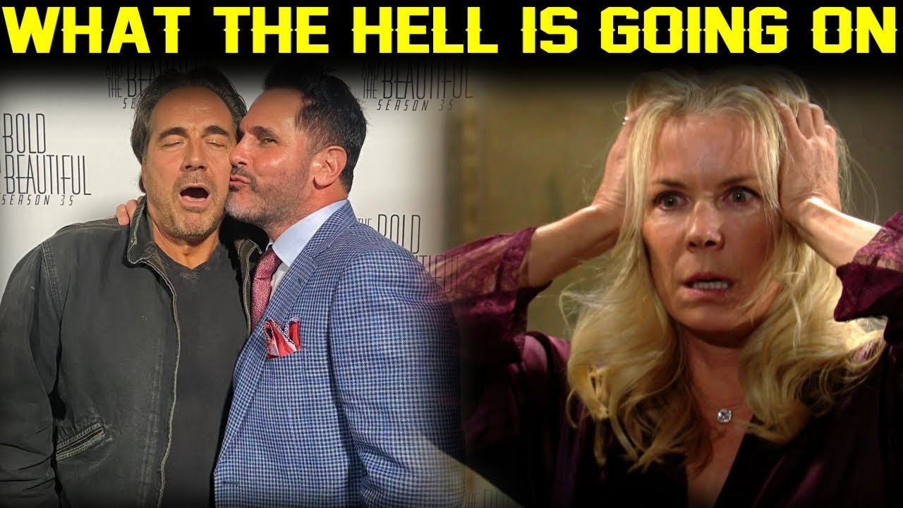 Bill and Ridge become good friends - Brooke stunned CBS The Bold and ...