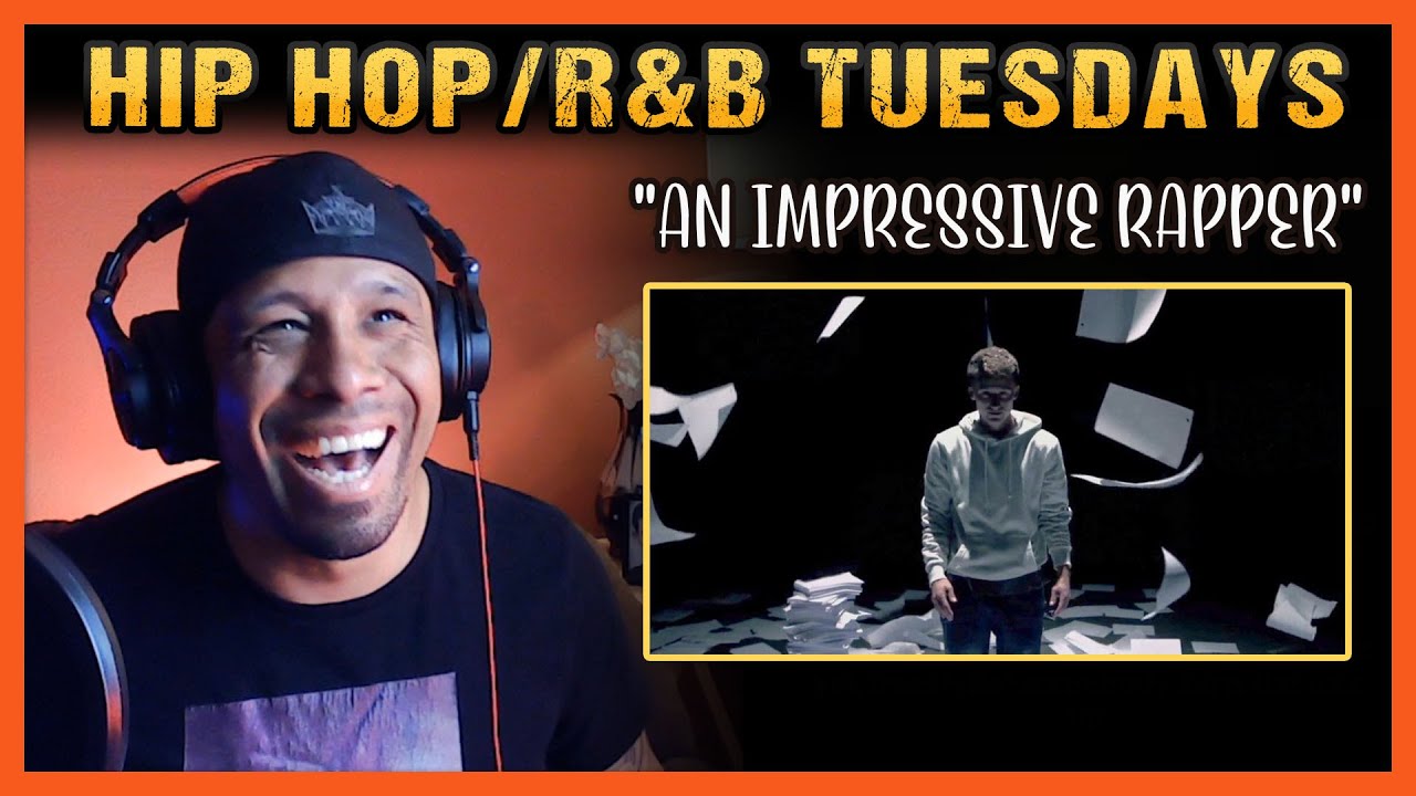 NOTEPAD by NF - First Time Reaction - Hip Hop Tuesdays - YouTube