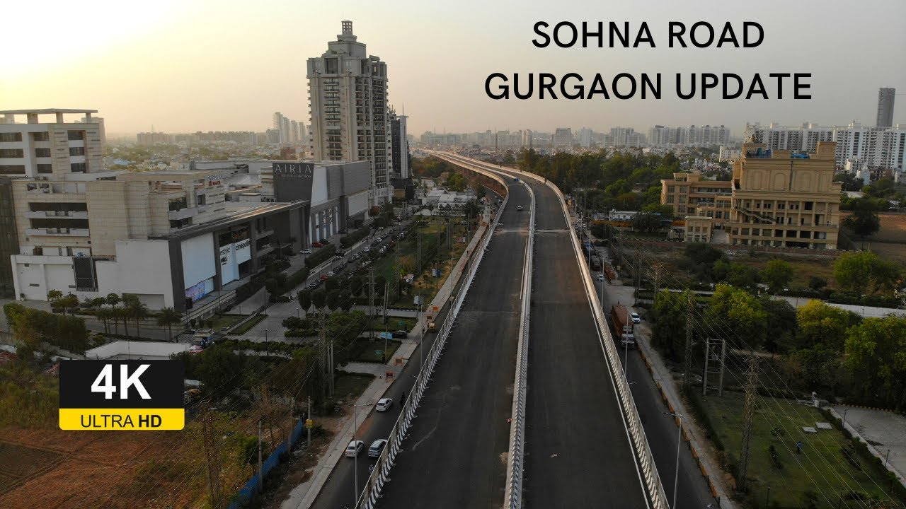 SOHNA ELEVATED ROAD Phase 1 Update | #rslive | 4K - YouTube