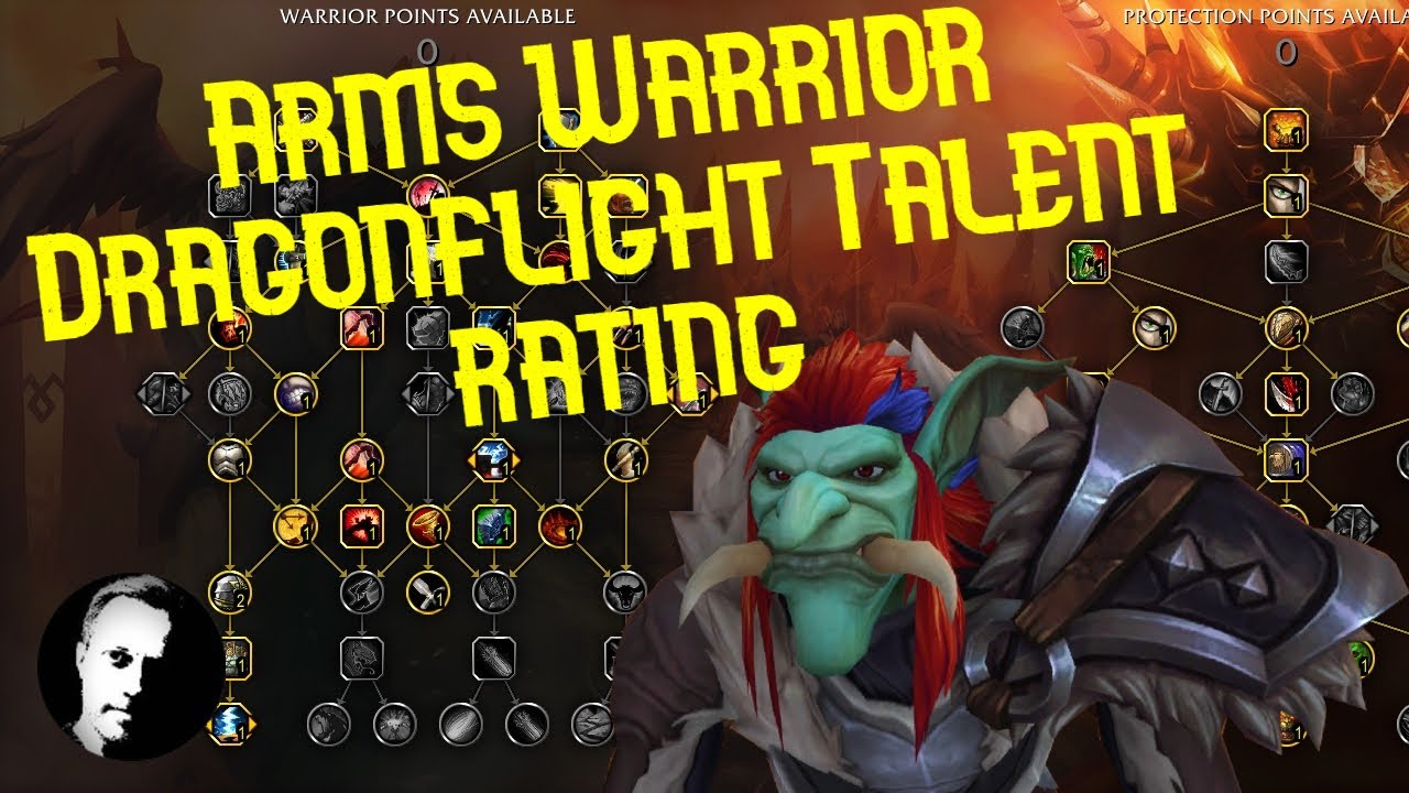 Arms Warrior Talent Tree rating for Dragonflight Beta! - YouTube