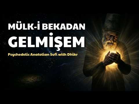 Mülk-i Bekadan Gelmişem Fani Cihanı Neylerem | Psychedelic Anatolian Sufi with Dhikr