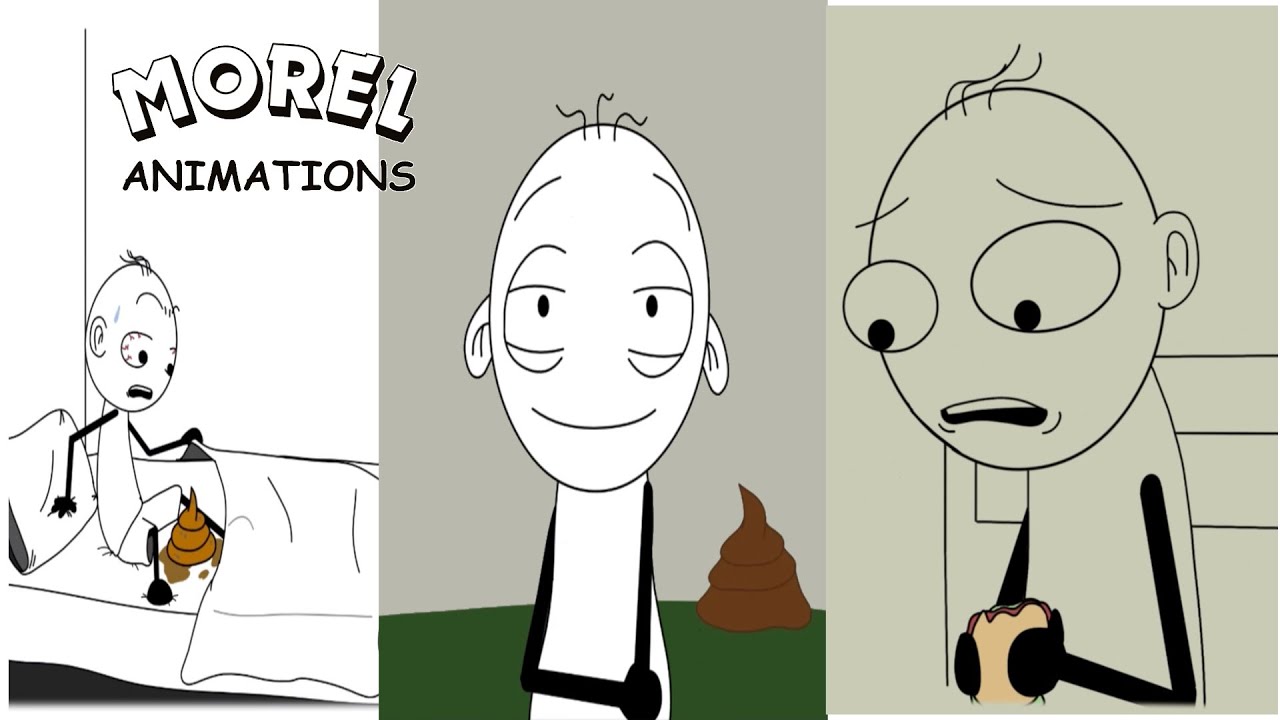 Morel Animations Compilation #4 (Animation Meme) #shorts #funnyshorts ...