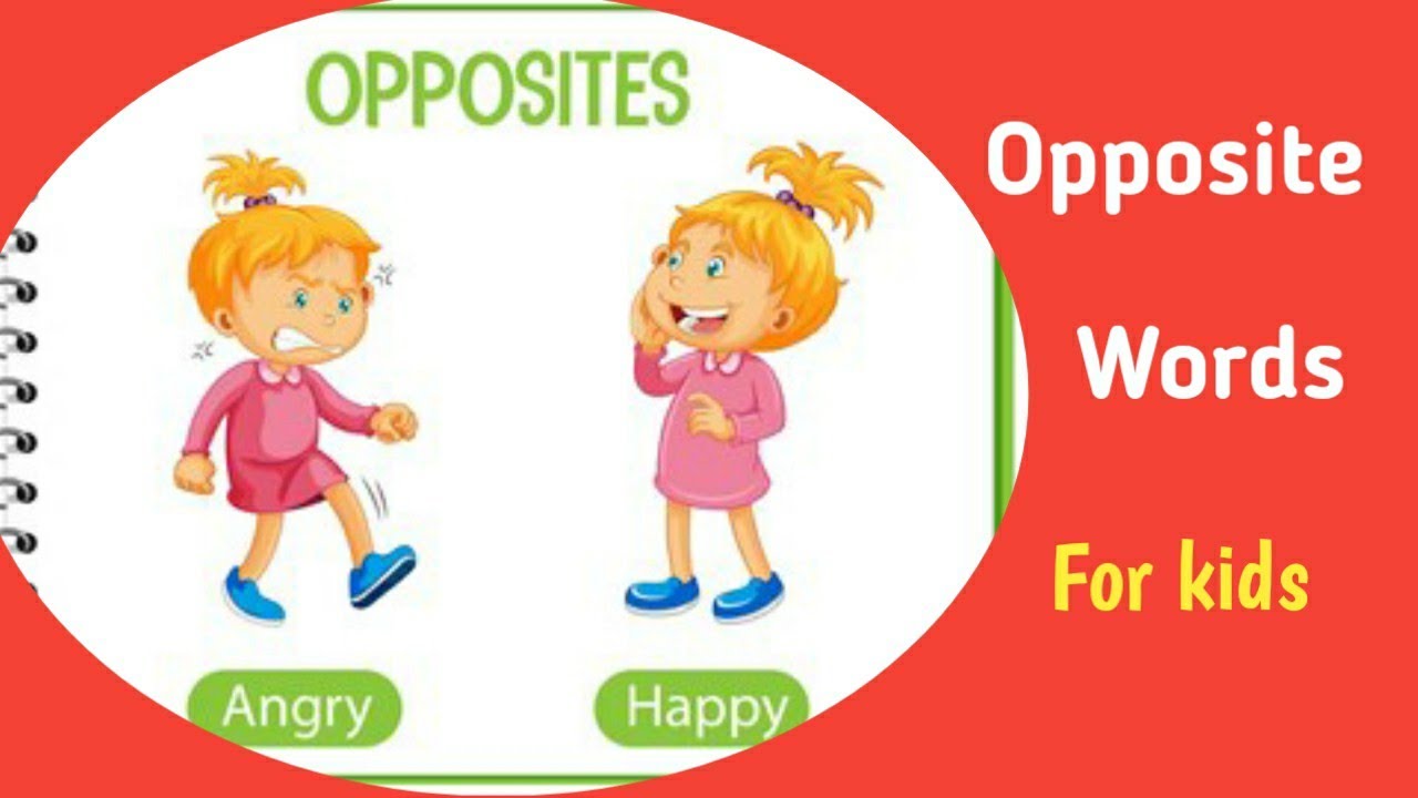 Opposite Words for Kids | Learn Opposites with Fun Examples - YouTube