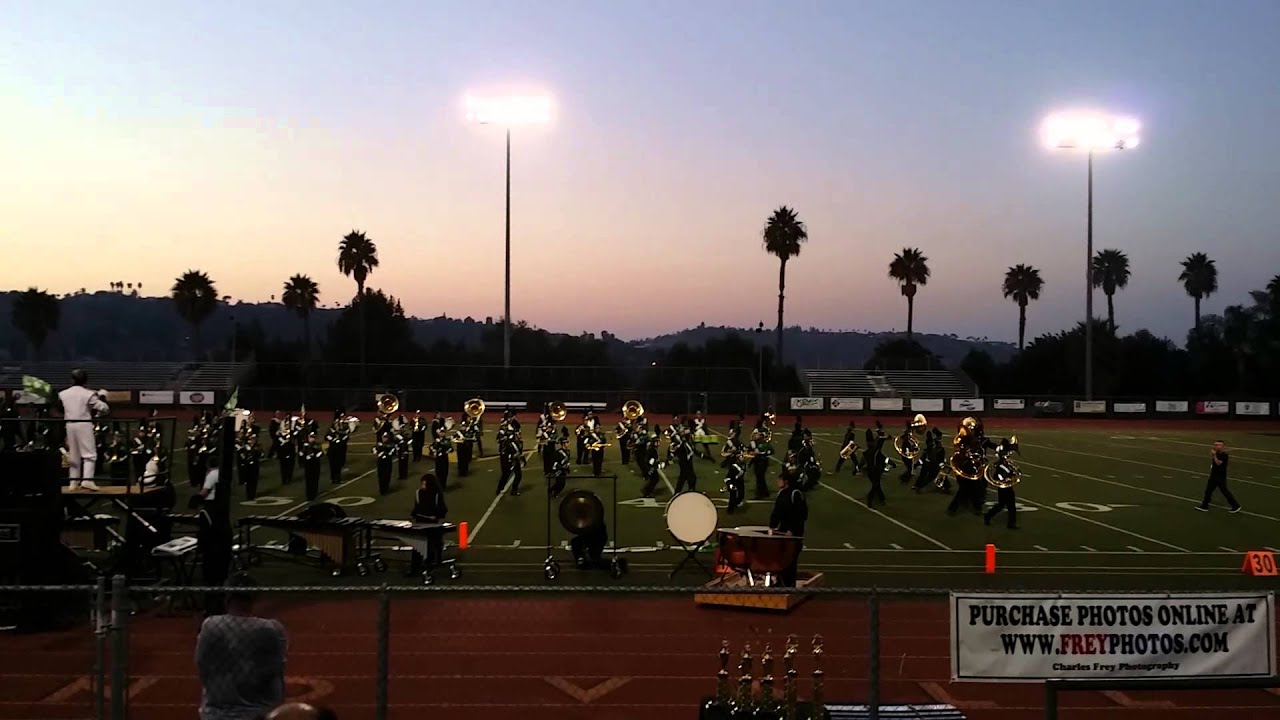 Kaiser High School field show @ Capistrano Valley - YouTube