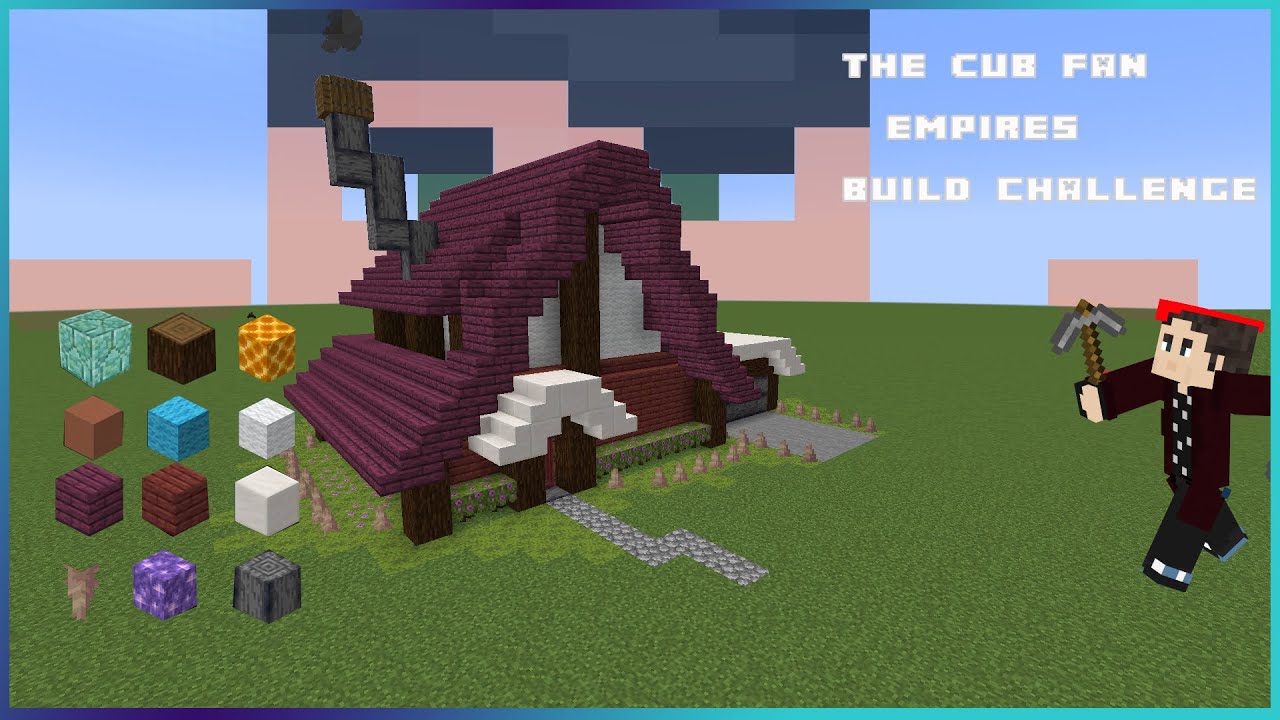 Cub Fans Build Challenge - YouTube