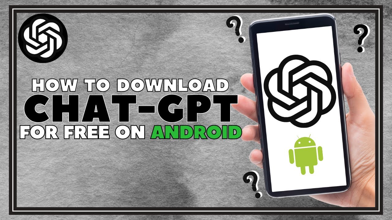 How To Download Chatgpt For Free On Android | FREE CHATGPT TUTORIAL ...